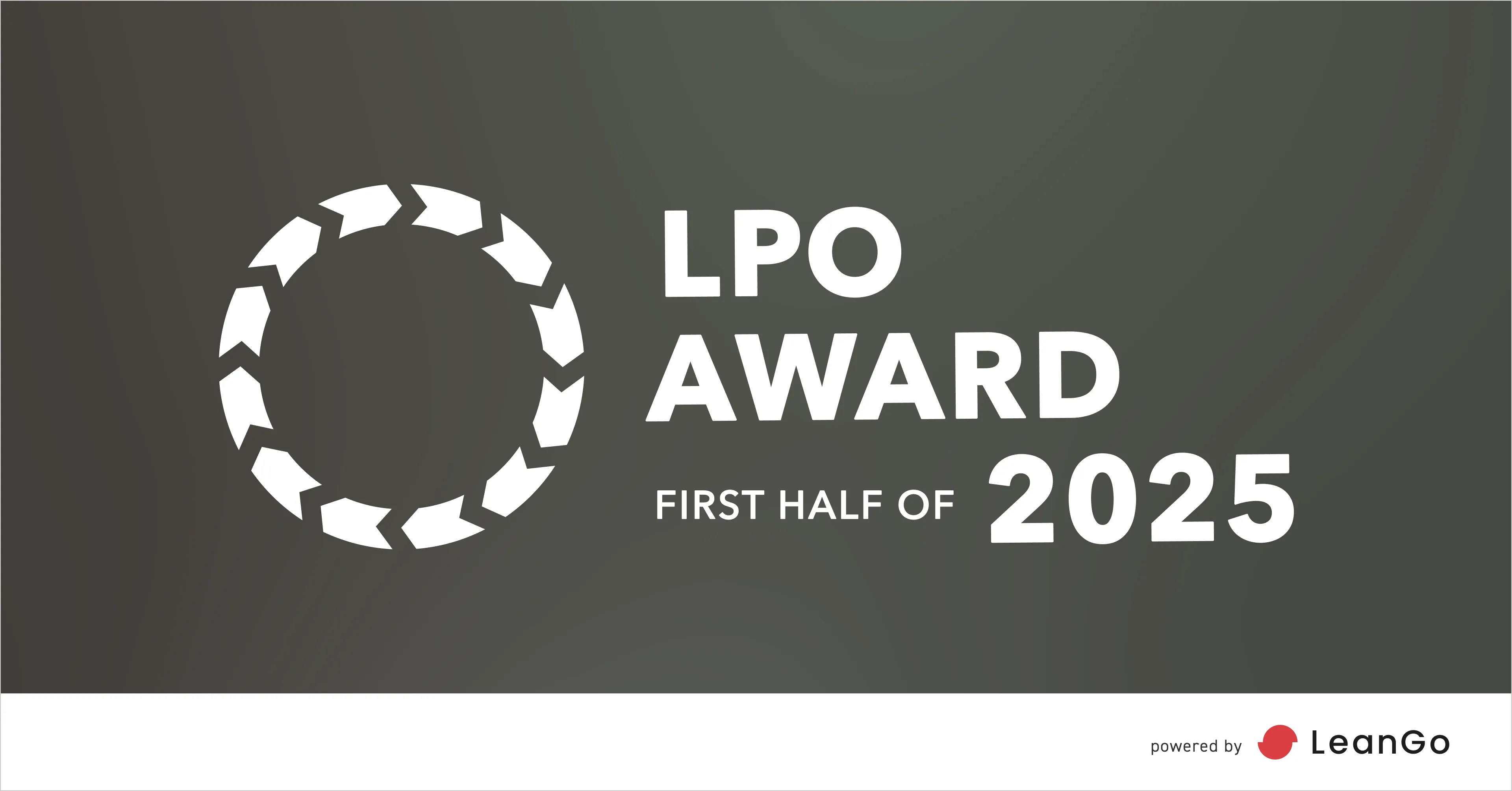 株式会社LeanGo | LeanGo、「LPO AWARD FIRST HALF OF 2025」の受賞者を発表！ | フルファネルマーケティング支援ツール DEJAMを運営するLeanGo